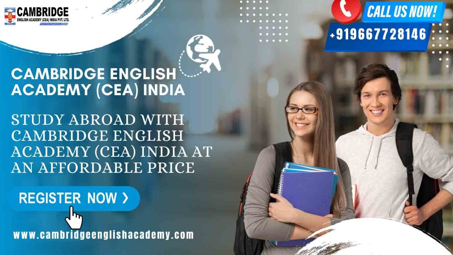 Study Abroad with CEA India at an affordable price