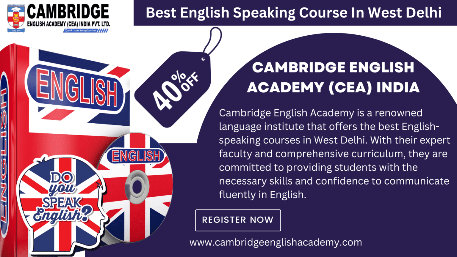 Best English Speaking Course in West Delhi