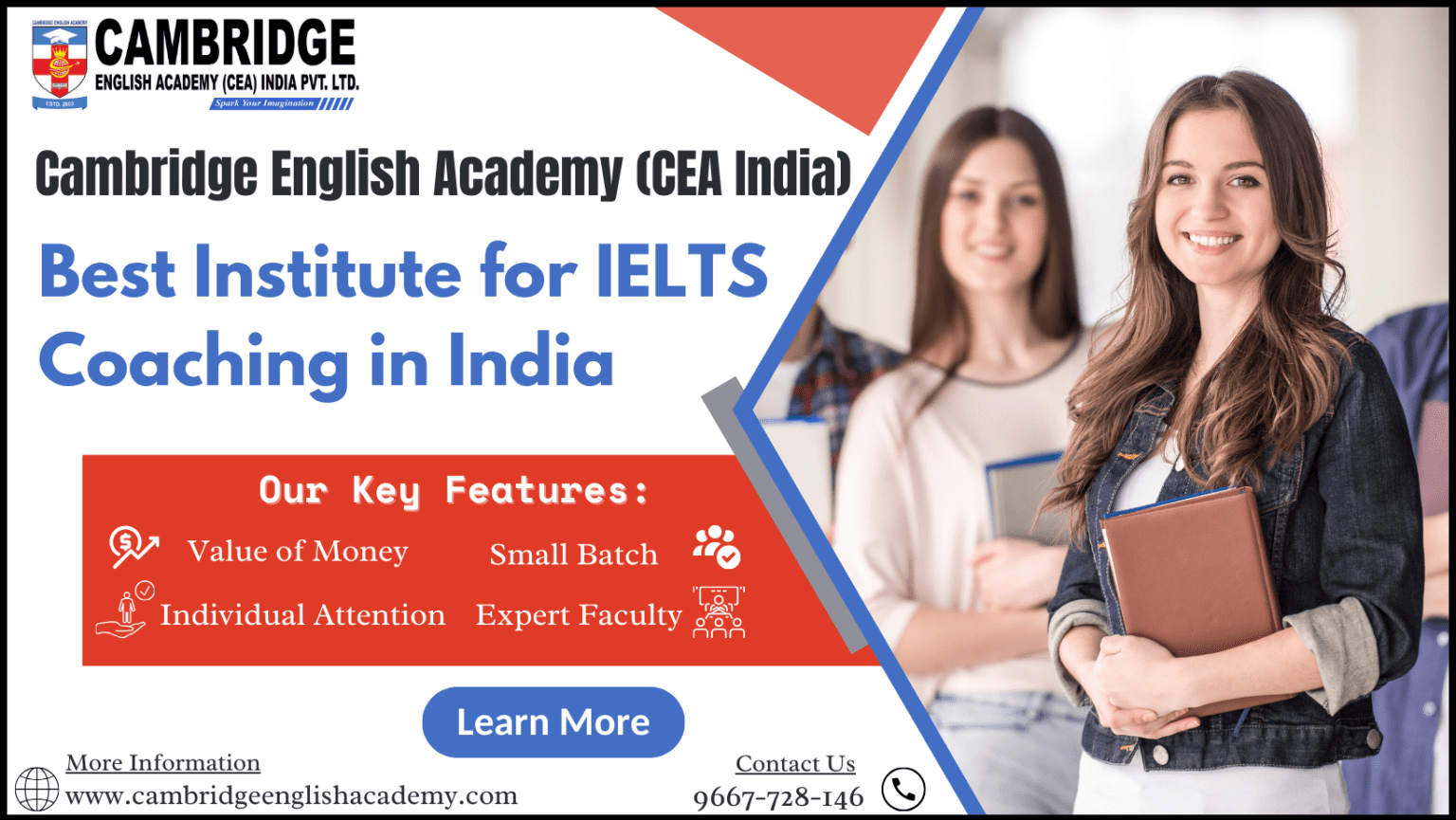 Best IELTS Coaching Institute in India